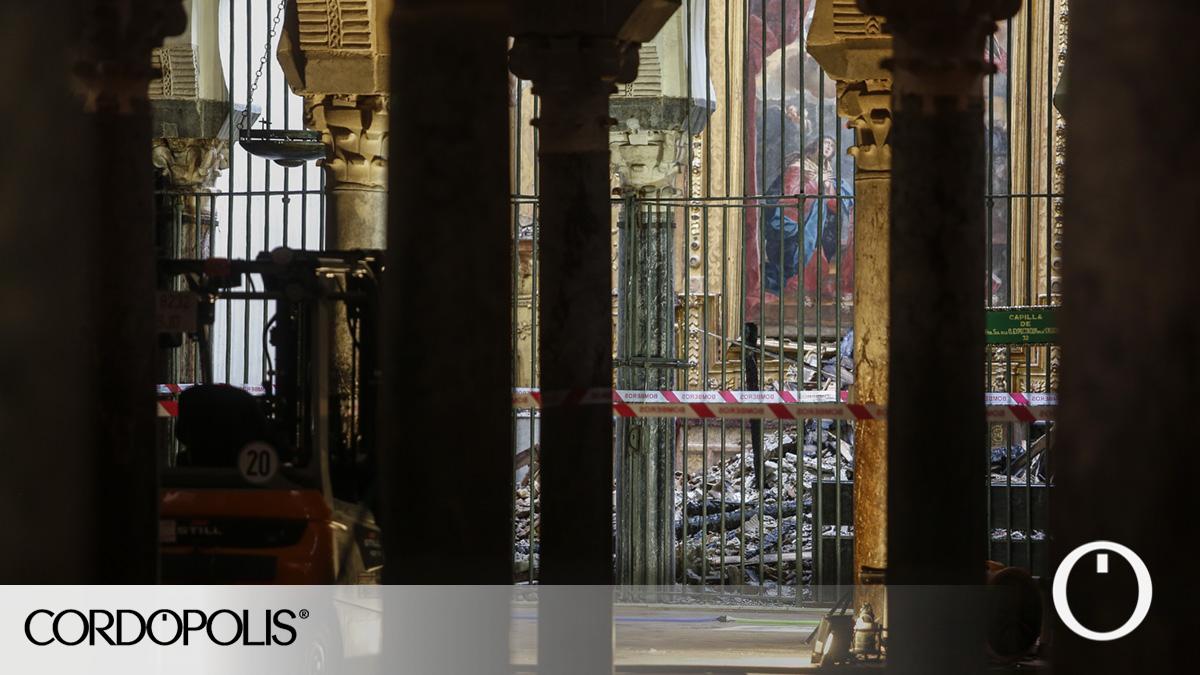 El primer balance del incendio en la Mezquita-Catedral de Córdoba: un ...