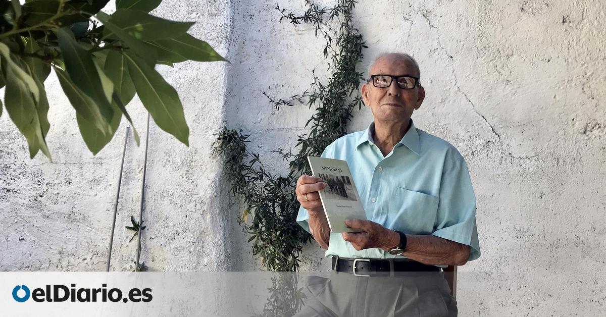 Agustín López, superviviente en los campos de concentración de Franco ...