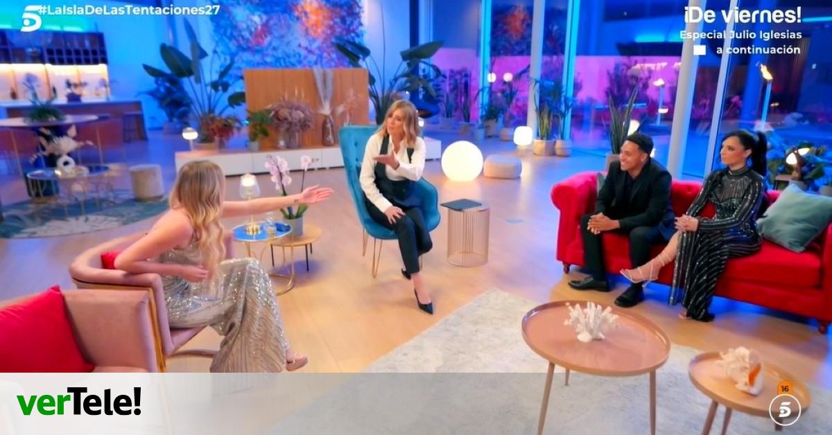 'La isla de las tentaciones 9' rompió tímpanos con Claudia y descubrió ...