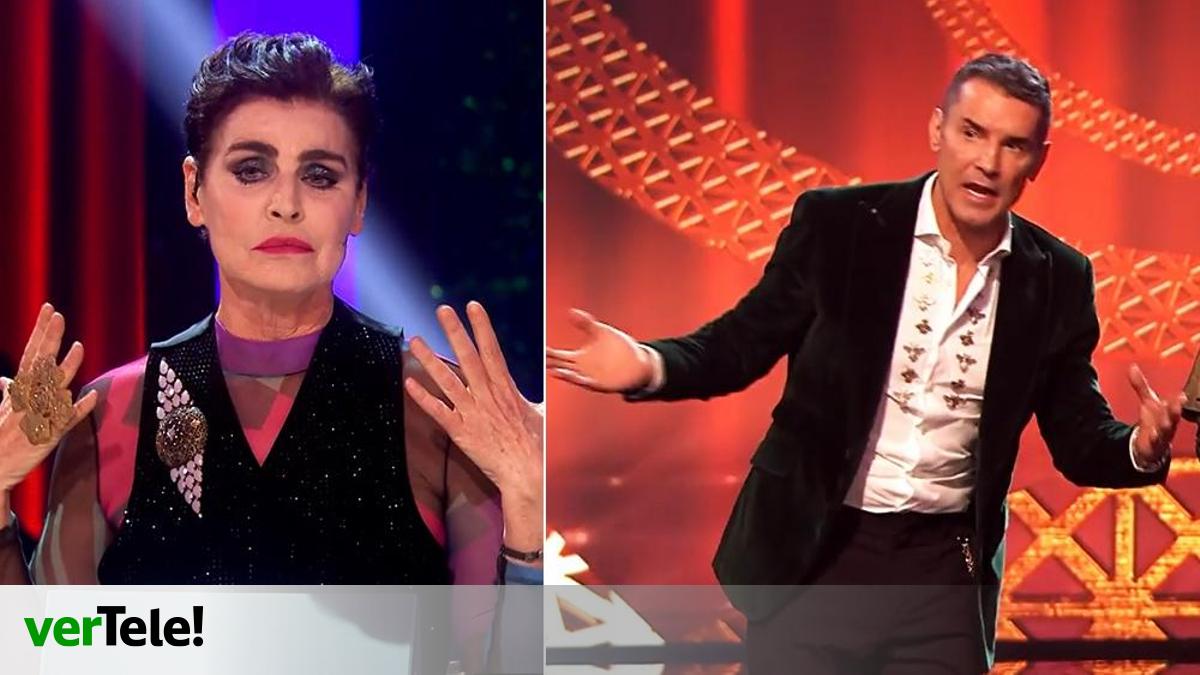 Enganchón entre Jesús Vázquez y Antonia Dell'Atte en Telecinco por la ...