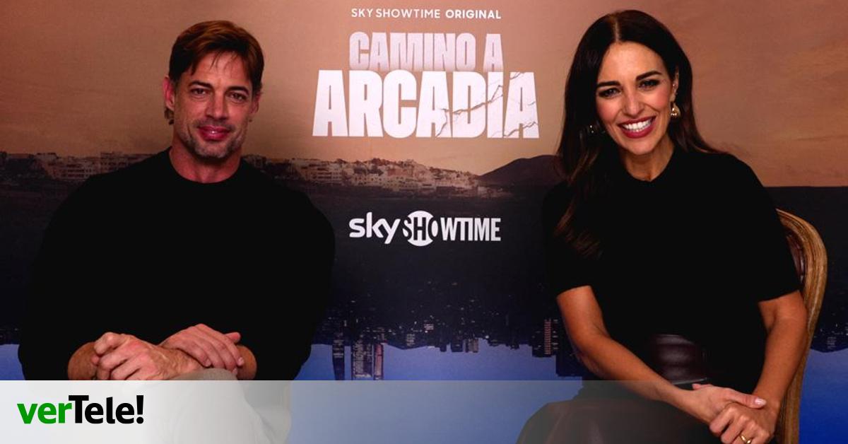 William Levy, Paula Echevarría, y su amor exprés en 'Camino a Arcadia ...
