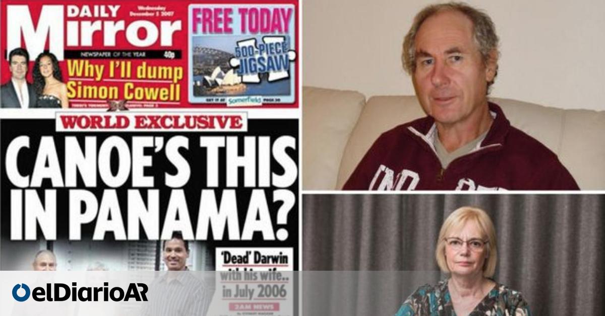 Quién fue John Darwin, el hombre que simuló su muerte