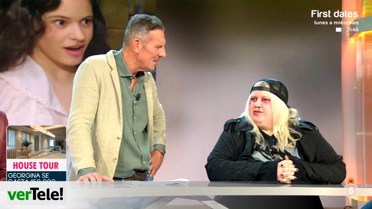 Esty Quesada debutó en 'El tiempo justo' poniendo en jaque su ...