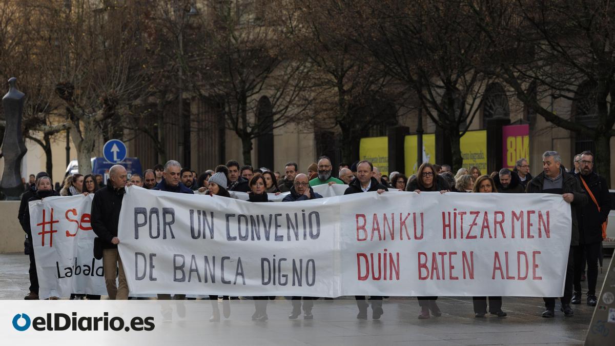 Un 84% de las plantillas del sector financiero de Canarias secundan el ...
