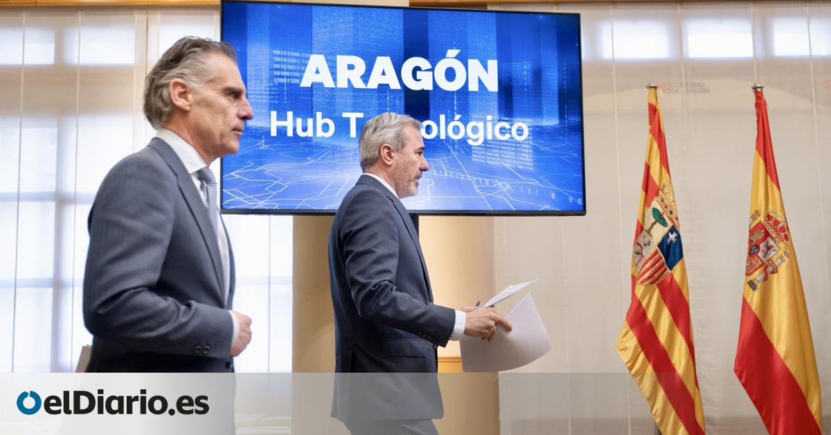 Otro centro de datos en Aragón: Azora Capital anuncia una inversión de ...