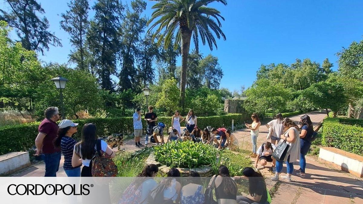 El Jardín Botánico de Córdoba, referente nacional en restaurar ...