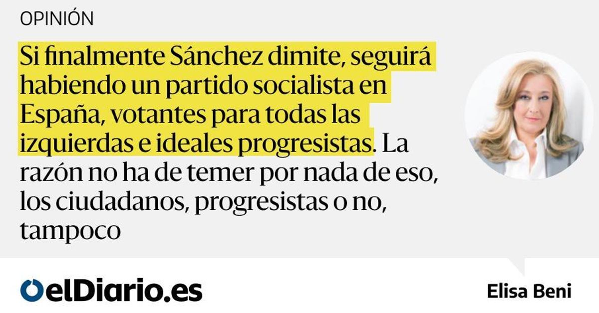 Sánchez y la diosa Razón