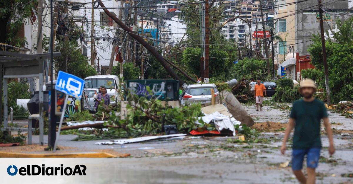 La lección tras el huracán Otis en México: ‘Los desastres se construyen socialmente ...