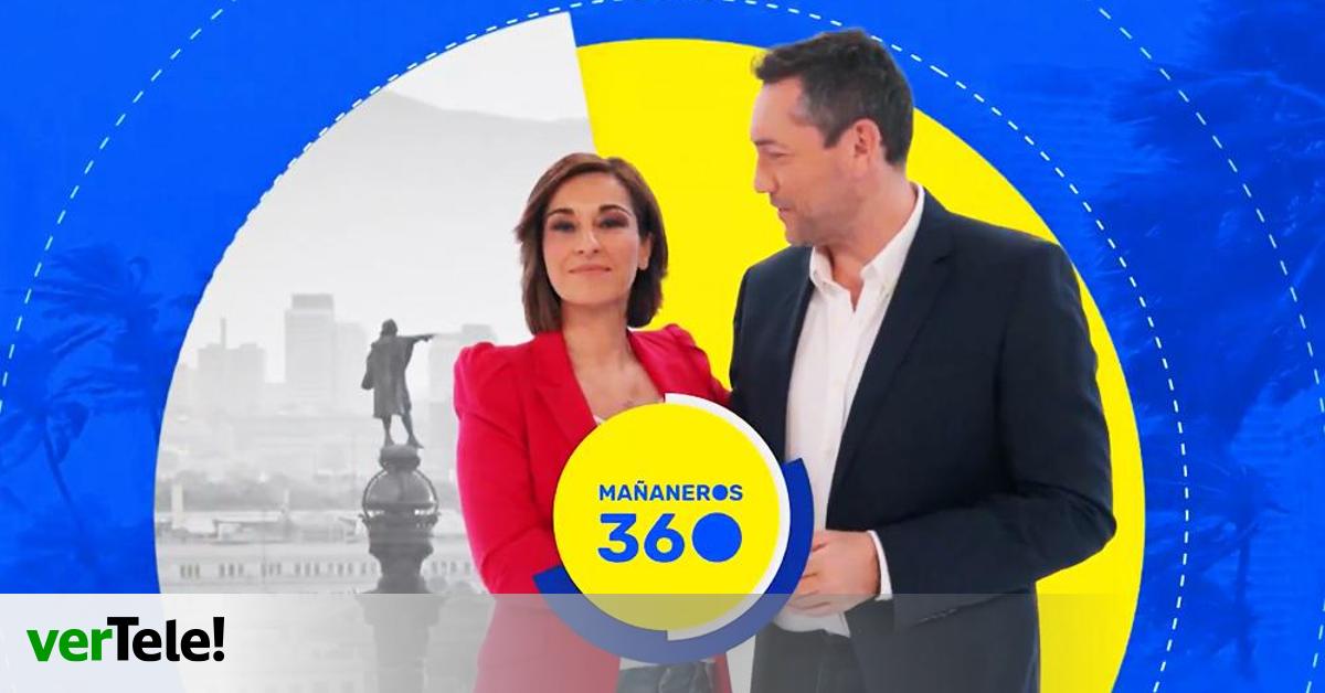 RTVE ya promociona 'Mañaneros 360', anuncia simulcast con La 2 y muestra su nueva imagen y a ...