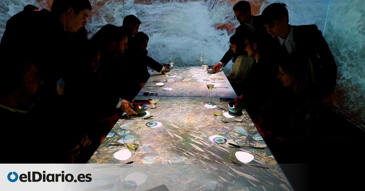 El único restaurante inmersivo en una Escuela de Hostelería: La Rioja ...