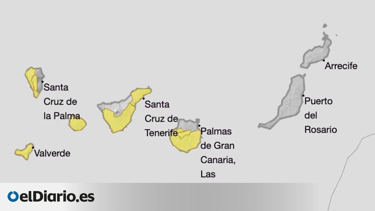 Aviso amarillo por temperaturas máximas de 34 grados en el oeste y ...