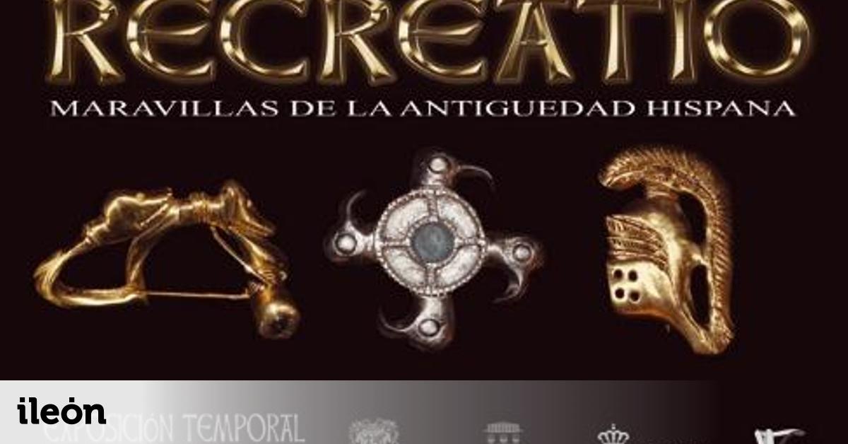 La exposición 'Recreatio Maravillas de la Antigüedad Hispana' llega al ...