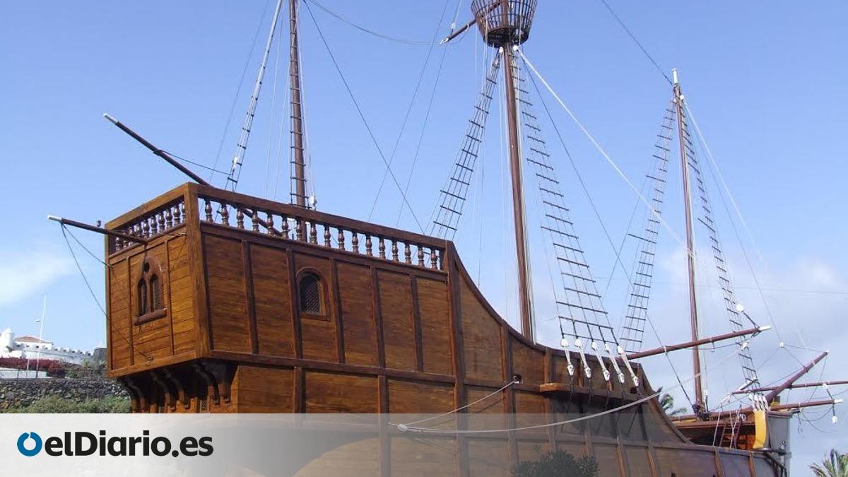 Donan al Museo Naval de la capital una maqueta del barco 'Sao Miguel ...