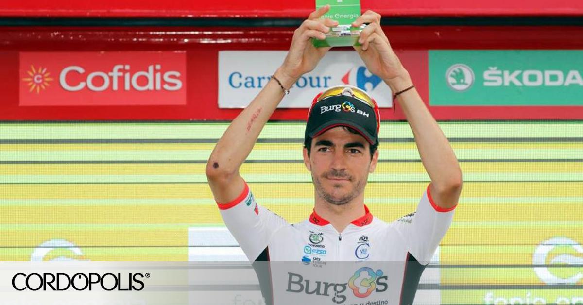 Jorge Cubero, protagonista en La Vuelta