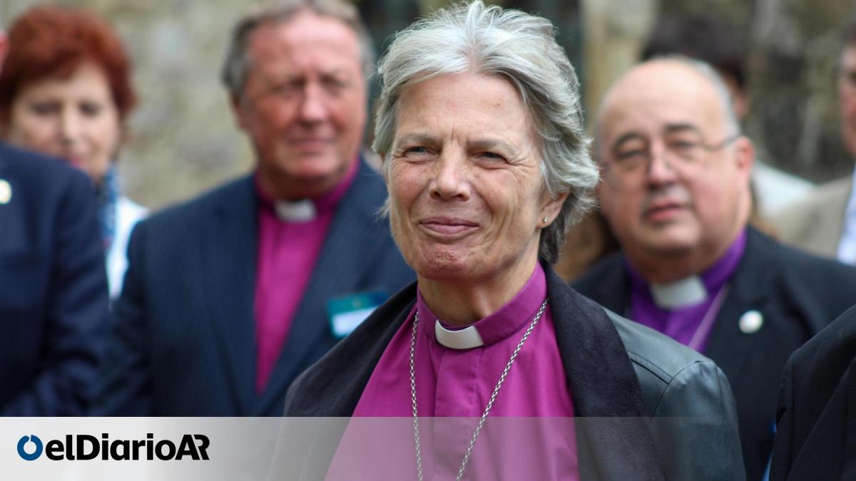Cherry Vann, primera mujer y primera arzobispa abiertamente lesbiana de ...