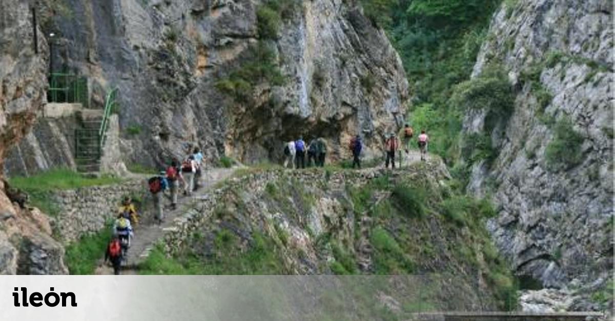 El salto de León a Asturias