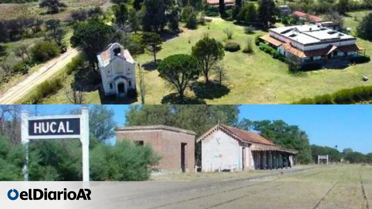 La historia de Hucal, un pueblo en el que dejó de pasar el tren y se ...