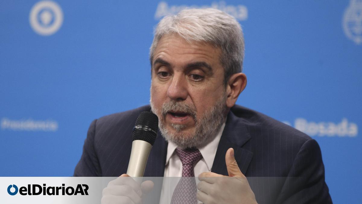 Aníbal Fernández, contra De Pedro: "¿Desde cuándo el Presidente le ...