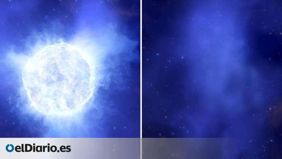 Un misterio cósmico: desaparece una estrella sin dejar rastro