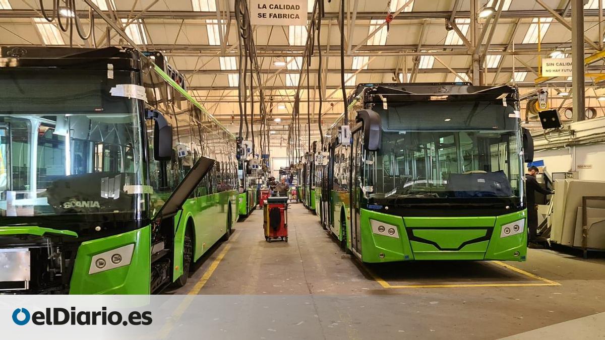 This is how the new Titsa vehicles will be