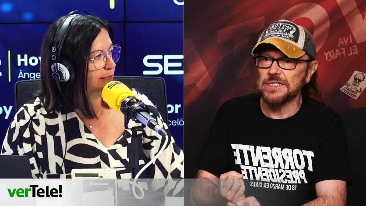 Àngels Barceló cierra filas y responde a Santiago Segura por sus ...