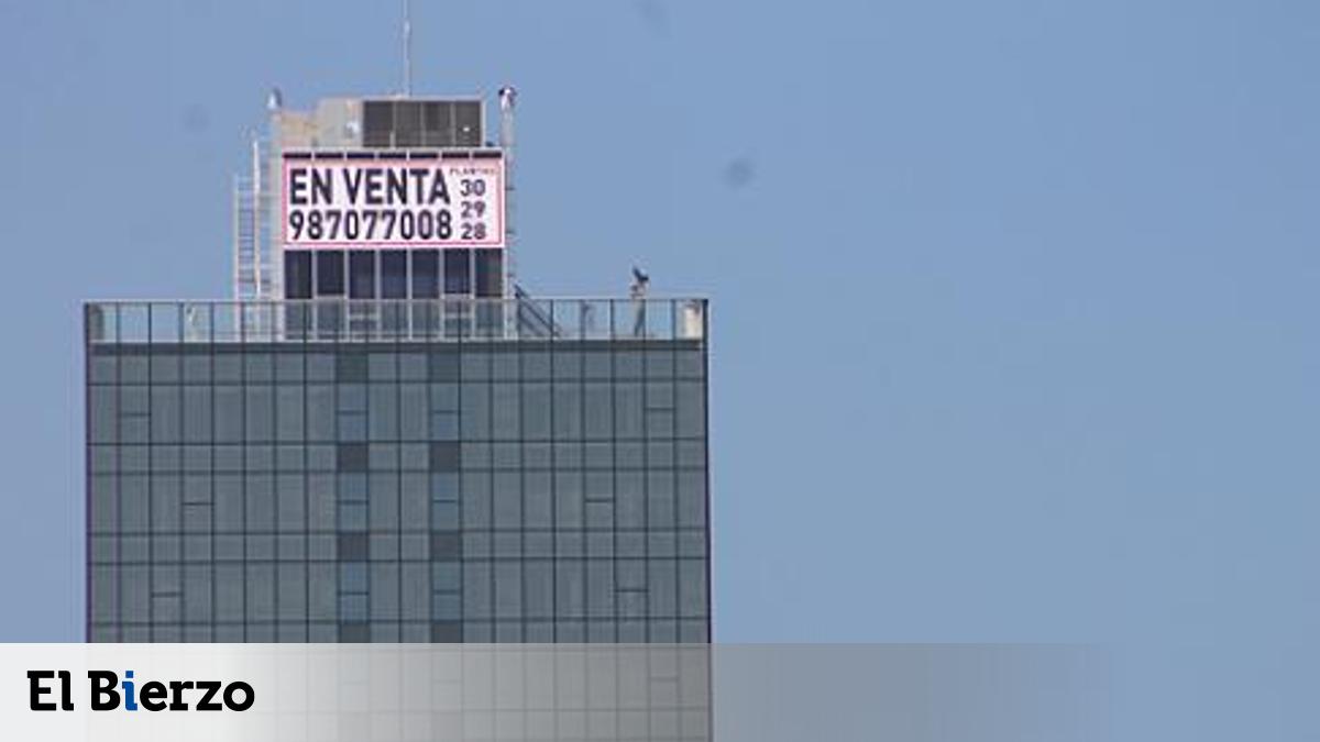 La Torre de La Rosaleda de Ponferrada se vende 'a lo grande'