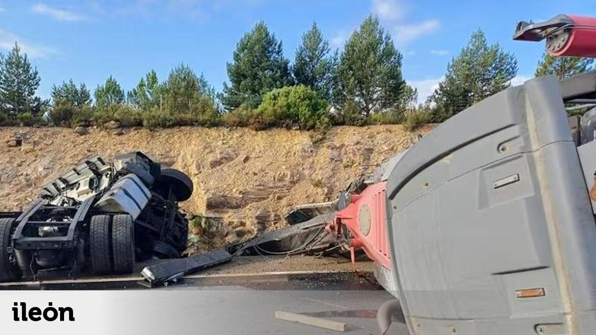 Reabre al tráfico la autovía A-6 en el entorno del puerto del Manzanal ...