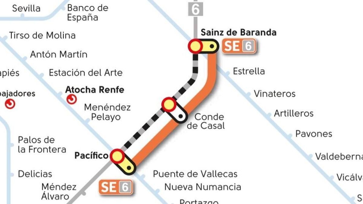 Cortes En La L nea 6 De Metro Y La C 4 De Cercan as En Madrid Cu nto