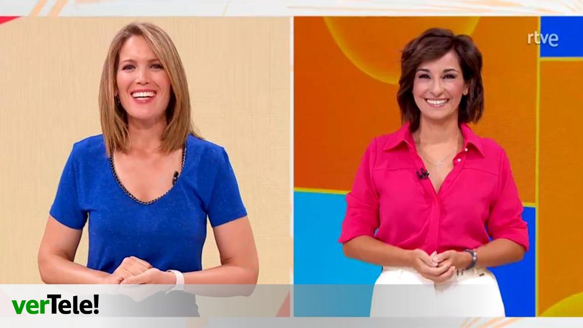 RTVE: Adela González se estrenó en 'Mañaneros' con bienvenida de Silvia ...