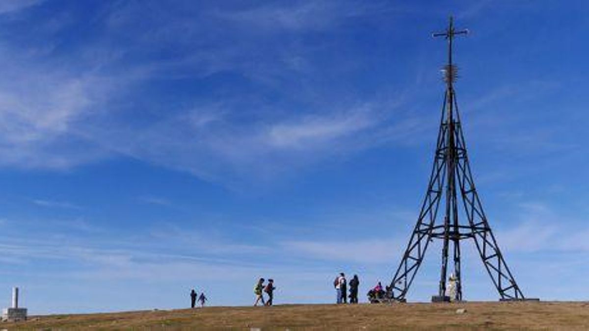Las leyendas y canciones sobre el monte Gorbea recorren Álava