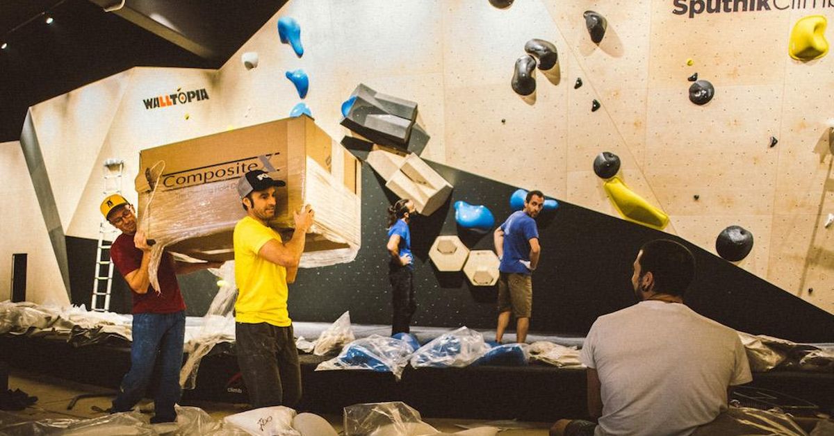 Fernando Hernández, de Sputnik Climbing: “La escalada cambia vidas”