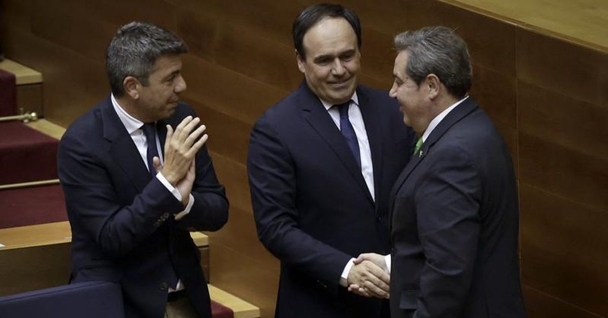 El camino difícil de los valencianos