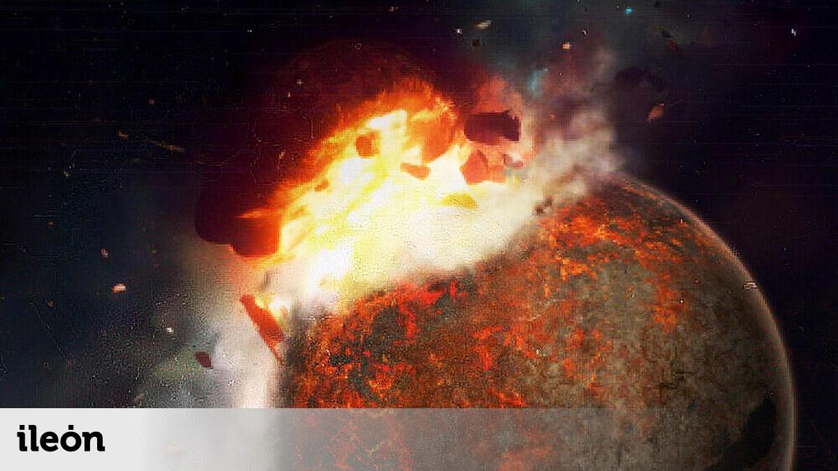 Astrogeología: El planeta Theia que formó la Luna al chocar contra la ...