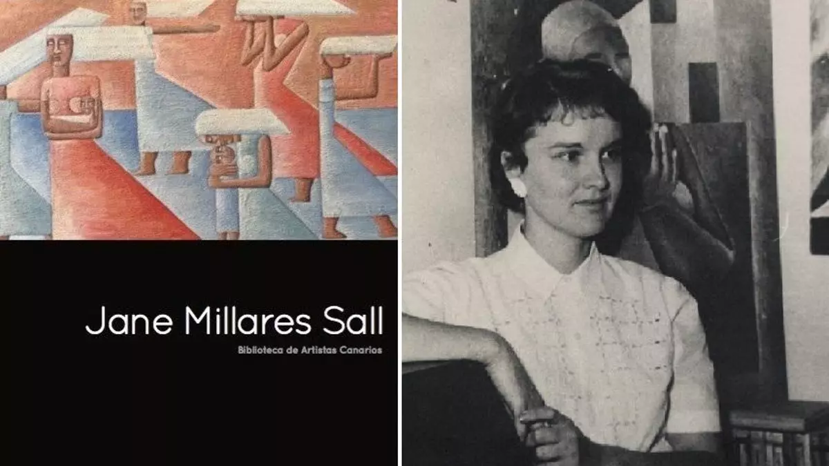 Fallece la pintora Jane Millares, hija predilecta de Las Palmas de Gran ...