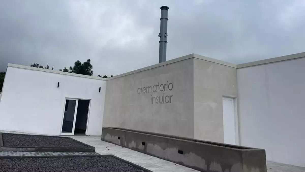 El Cabildo concluye los trabajos que permiten el correcto uso y funcionamiento del crematorio ...