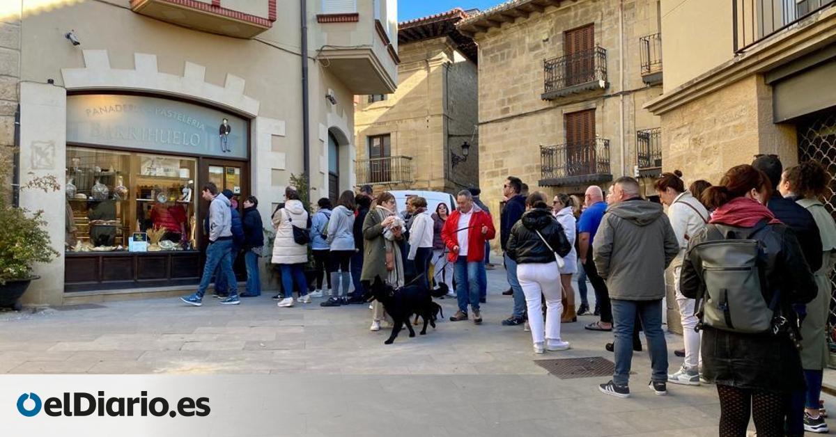 Así se elabora el pan viral de Elciego