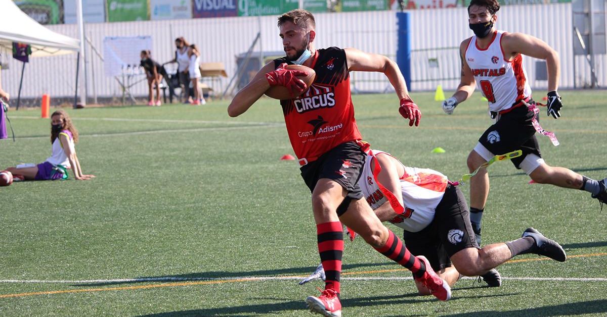 Montilla Circus, los 'payasos' que dominan el flag football andaluz