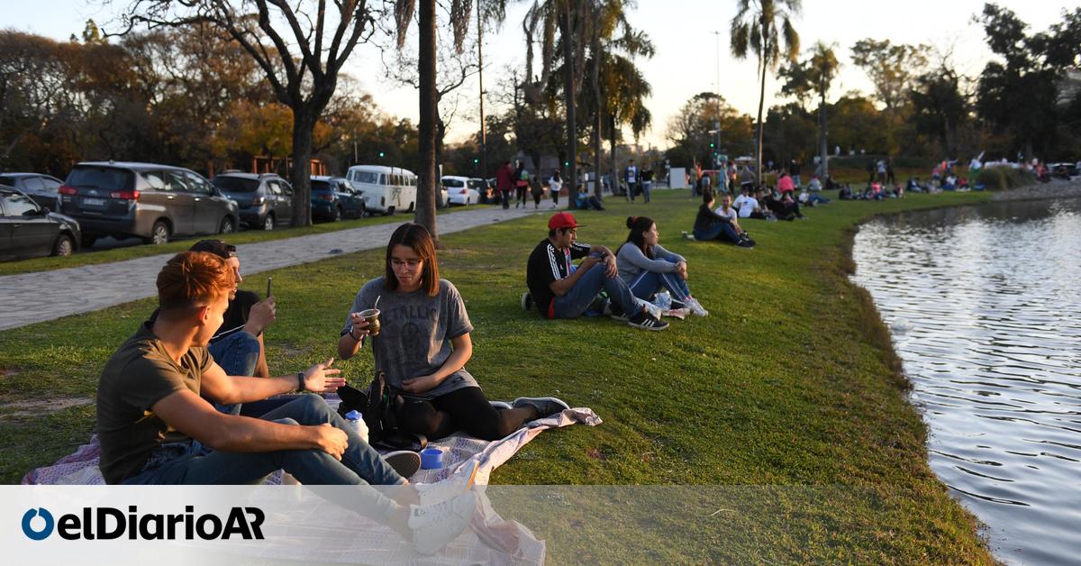 Servicio Meteorológico Nacional: Arranca una nueva semana "primaveral ...