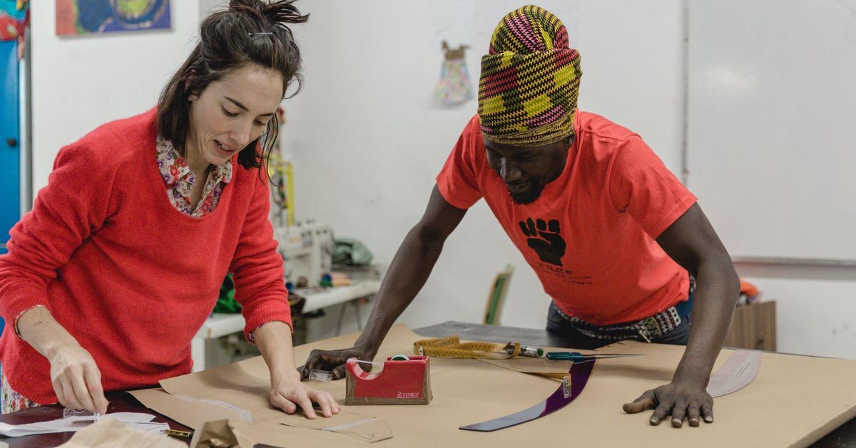 Georges Belinga: "Buscamos 'influencers' que quieran contar la realidad ...