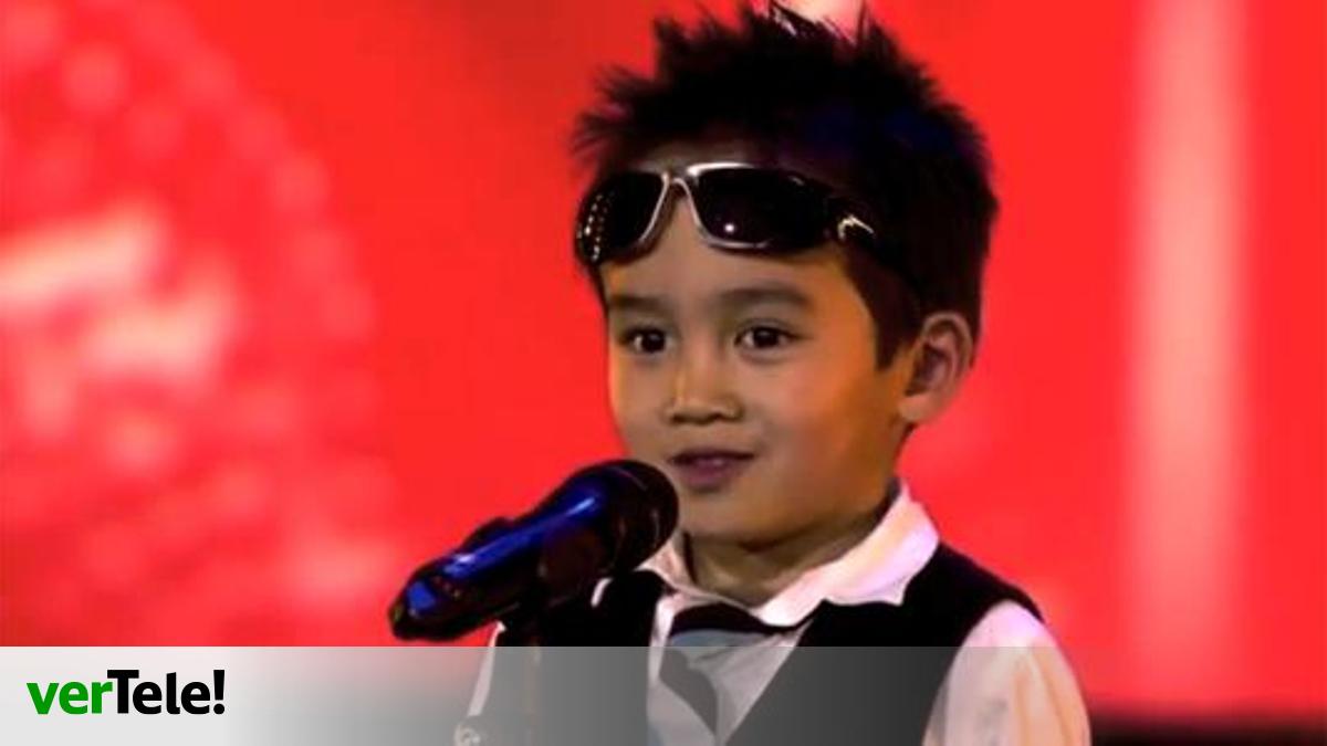 Un mini PSY y su 'Gangnam Style' triunfan en TV