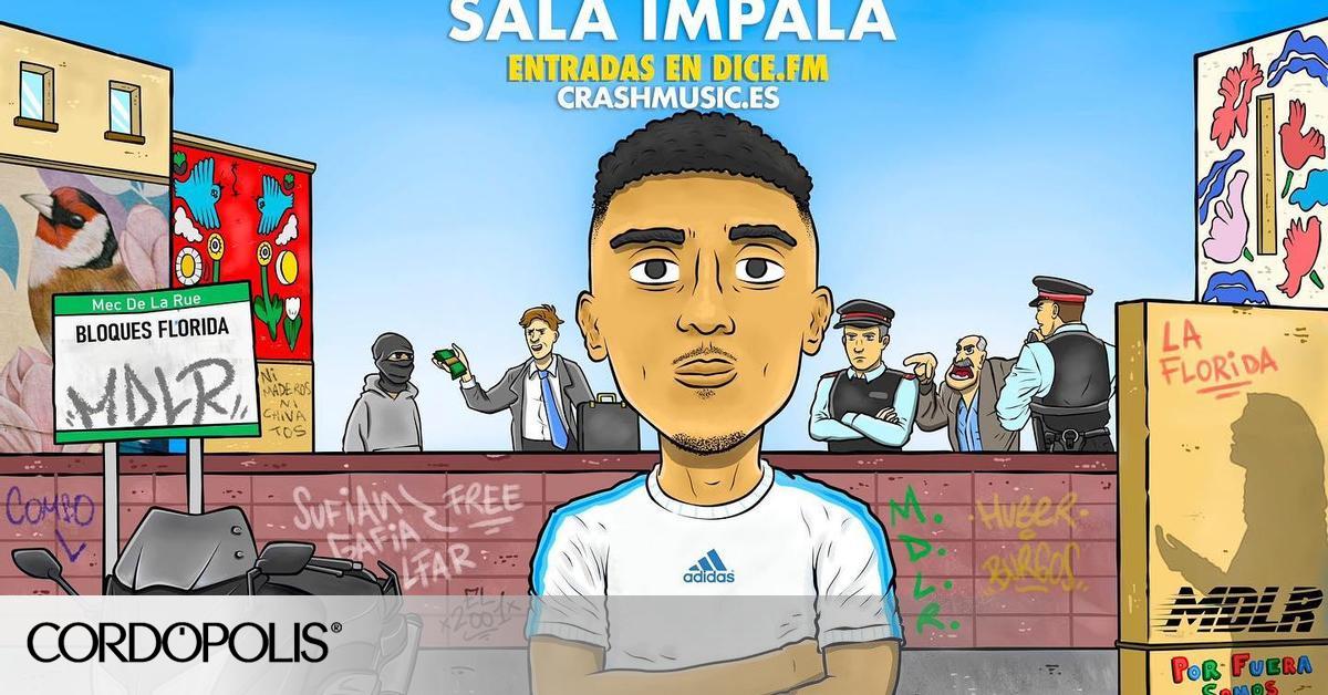 Morad llega a Córdoba con 'Reinsertado Tour'