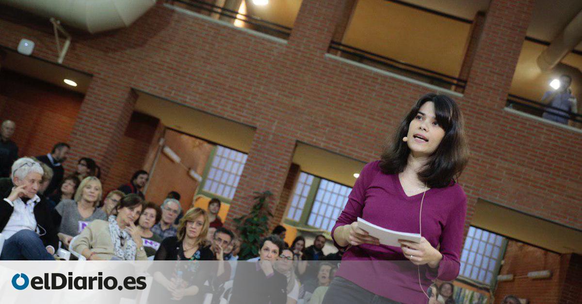 Isabel Serra presenta sus credenciales para liderar la candidatura de ...