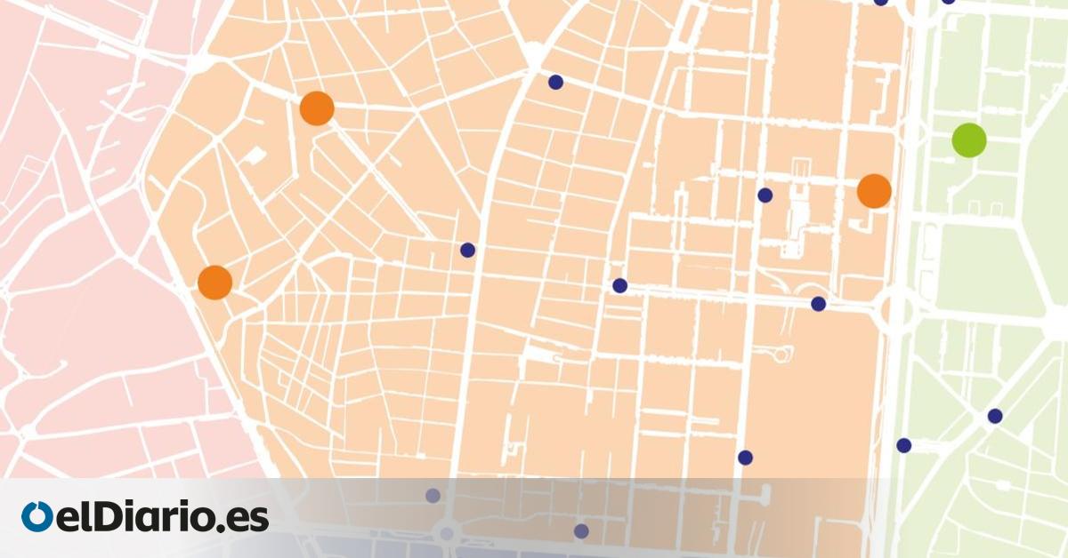 Tetuán estrena tres nuevas estaciones de Bicimad: consulta el mapa de ...