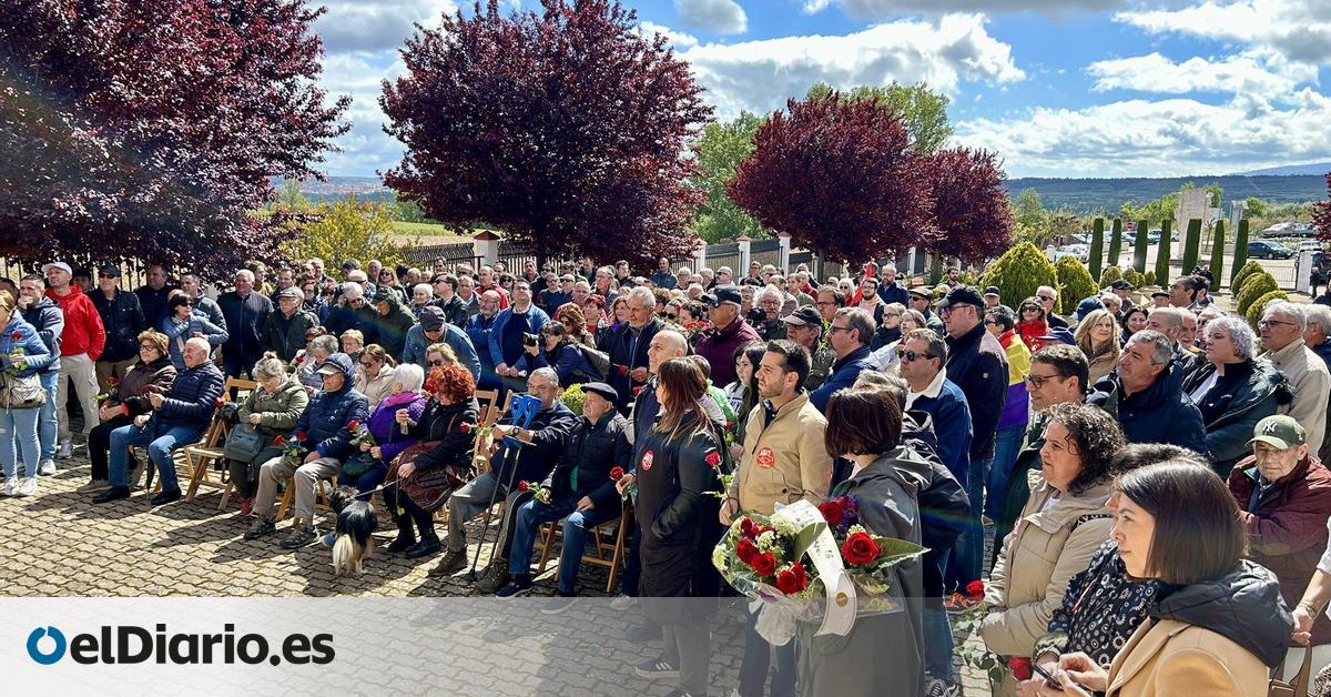 La Barranca acoge el acto más emotivo del Primero de Mayo en La Rioja