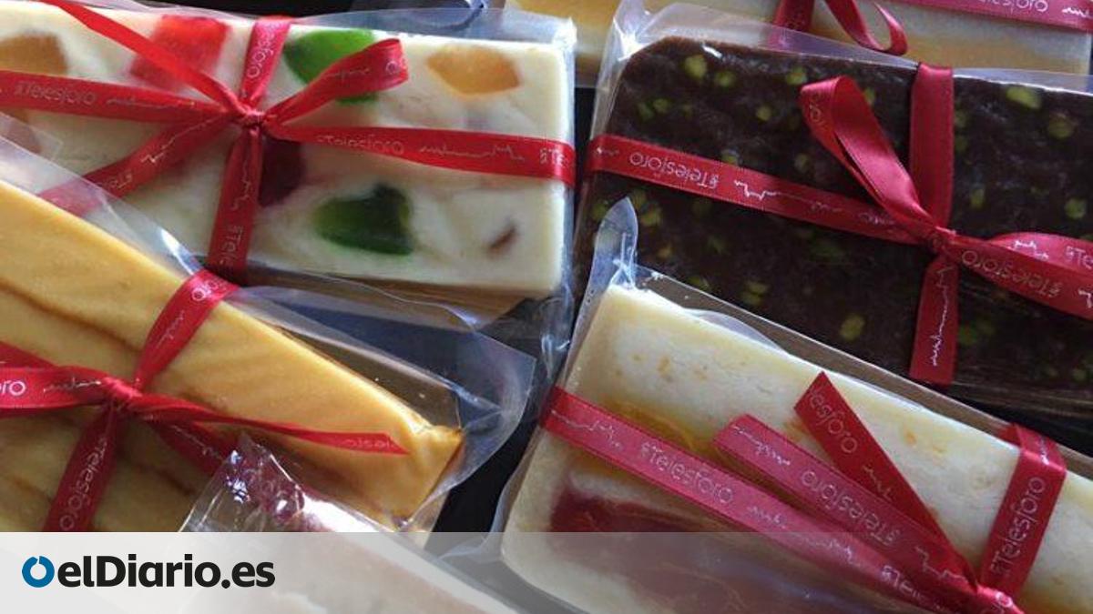 ¿Con qué se elaboran los turrones que vuelven a casa por Navidad?