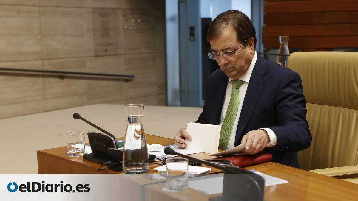Guillermo Fernández Vara, premio Ramón Rubial a la defensa de los ...