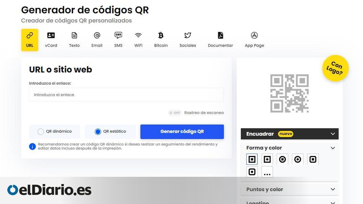 El mejor generador de códigos QR en línea: los 5 mejores sitios para ...