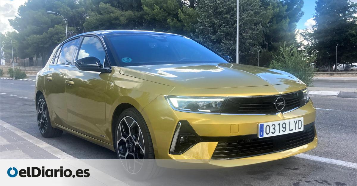A prueba el Opel Astra 1.2T, un compacto de lo más equilibrado
