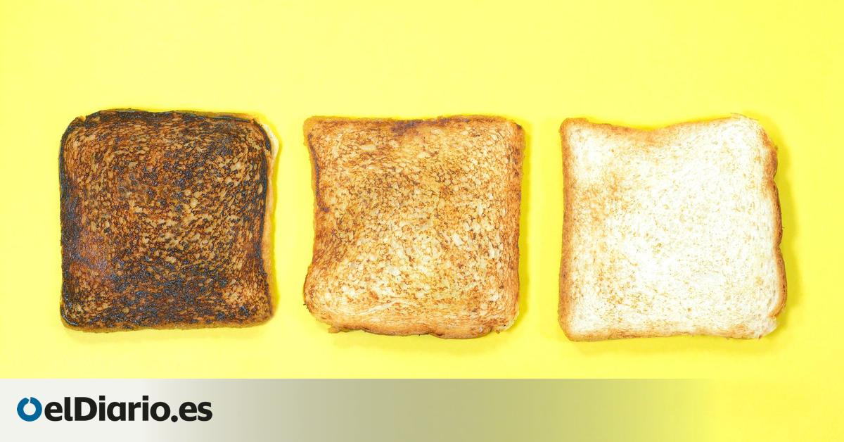 Por qué no debes comer comida quemada