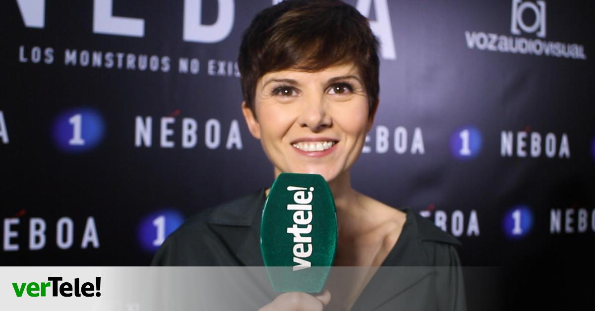 Isabel Naveira, tras la pista del 'Urco' en TVE: "En 'Néboa' está esa ...